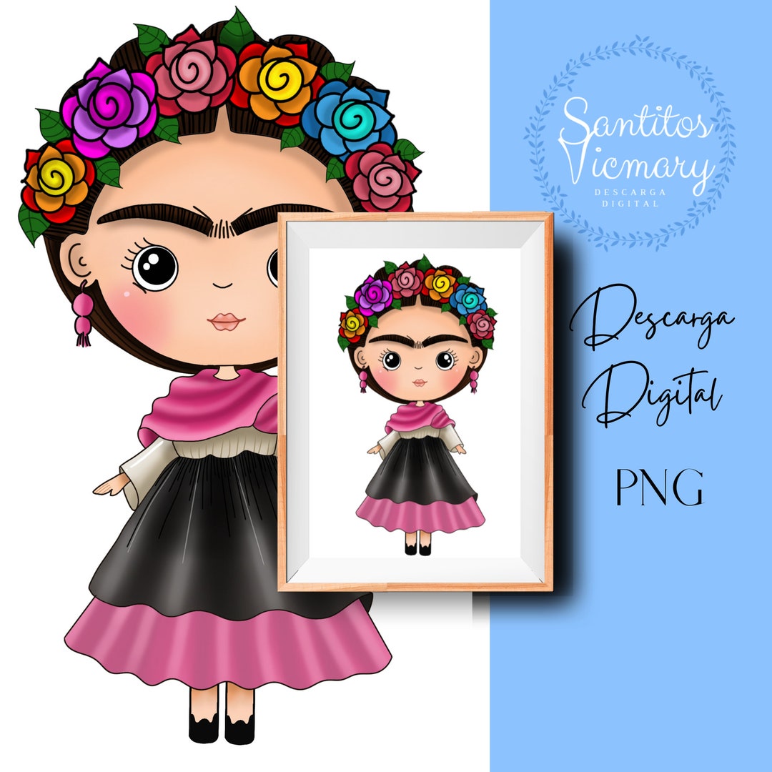 Frida Kahlo Digital Download, Frida in Png, Frida Images, Frida ...