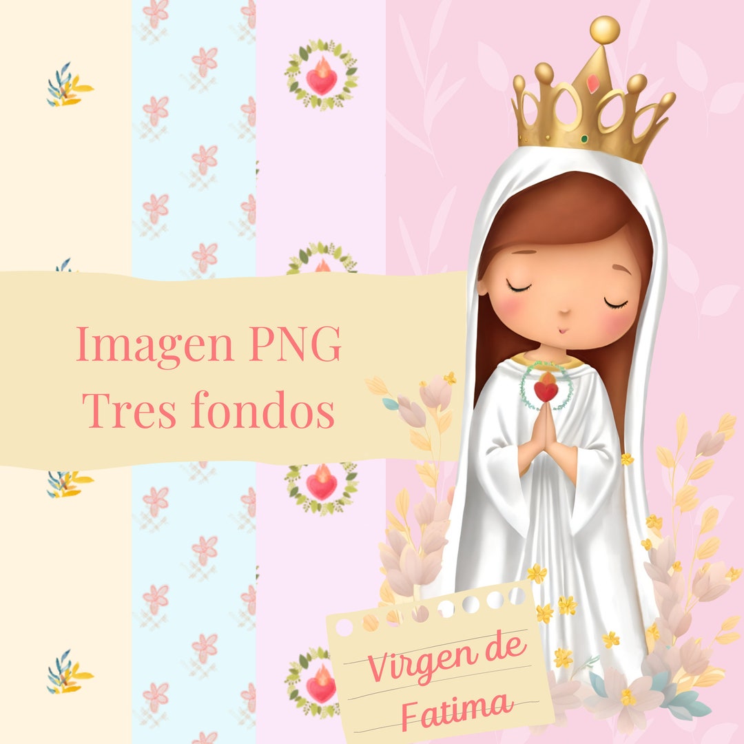 Virgin of Fatima PNG Image: Religious Art, Catholic Devotion, Spiritual ...