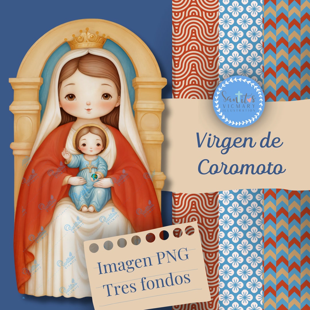 Divine Downloads Virgin of Coromoto Virgem De Coromoto Virgin of ...