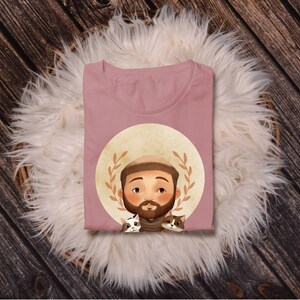 Saint Francis of Assisi / Digital PNG Clipart Download / Peace and ...