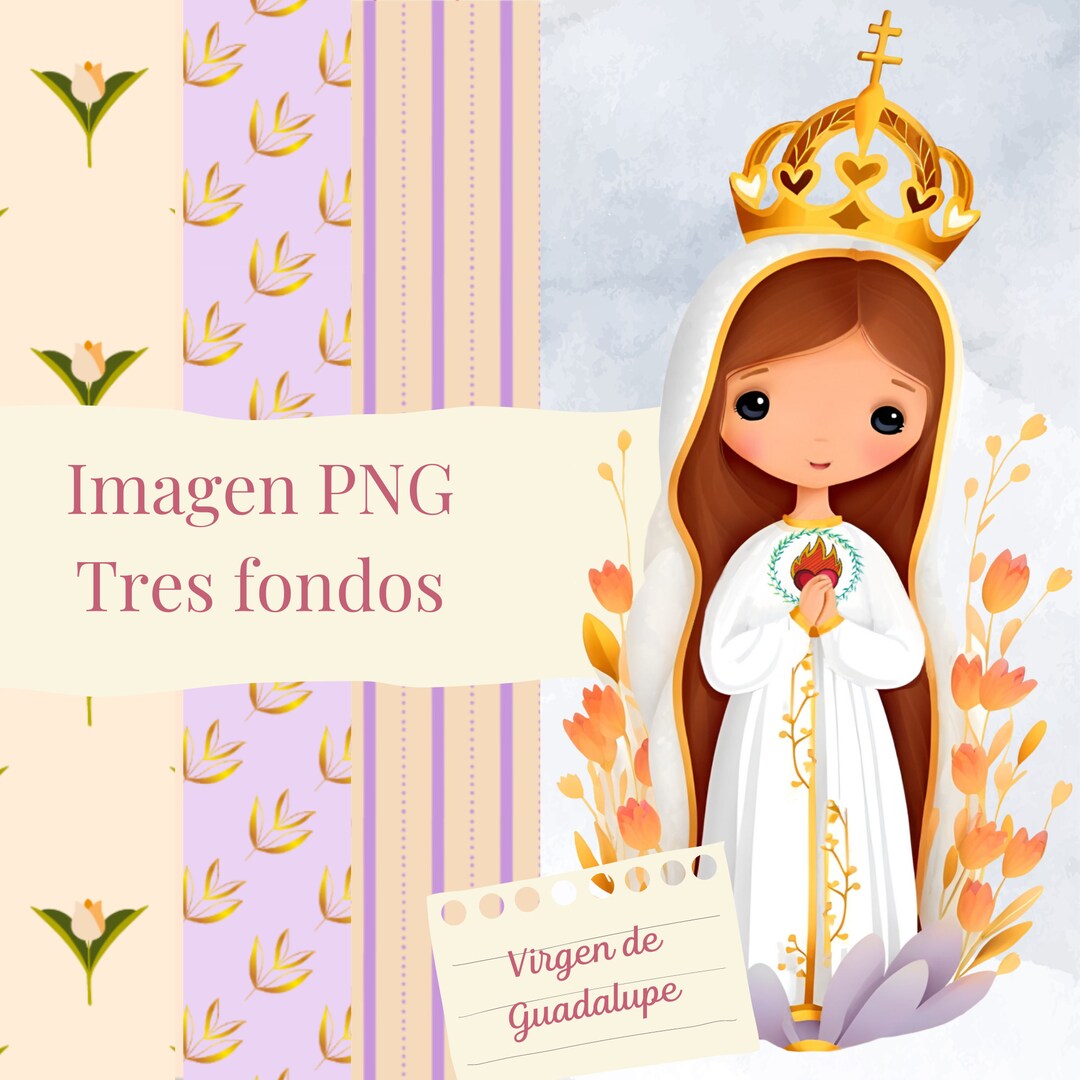 Our Lady of Fatima PNG Image: Religious Art Catholic - Etsy