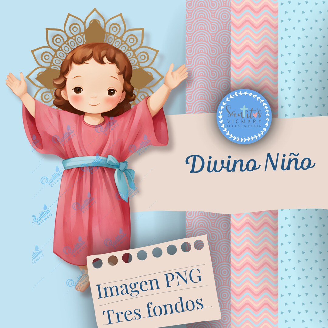 Illustration of the Divine Child Downloadable PNG, Transparent ...
