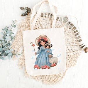 Divina Pastora 2024 / Illustration of the Divina Pastora With Light ...