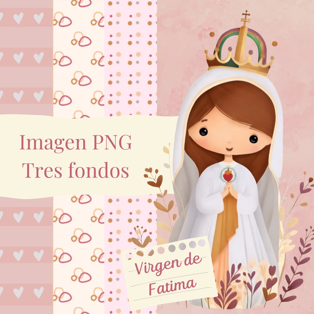 Virgin of Fatima PNG Image: Religious Art, Catholic Devotion, Spiritual ...