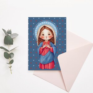 Illustration of the Sacred Heart of Mary Downloadable PNG Clipart for ...