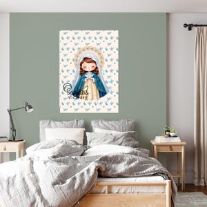 Catholic Marian Clipart Set Our Lady of the Incarnation With 3 ...