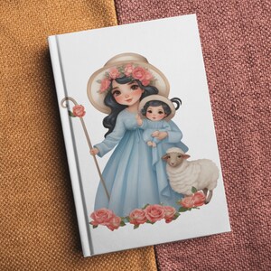 Divina Pastora 2024 / Illustration of the Divina Pastora With Light ...