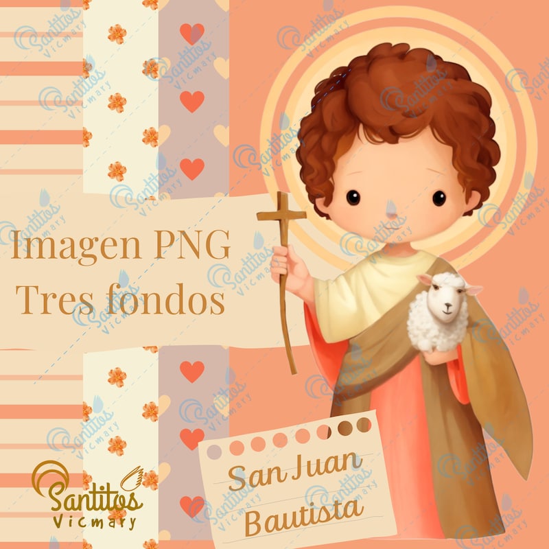 John the Baptist Clipart - Etsy