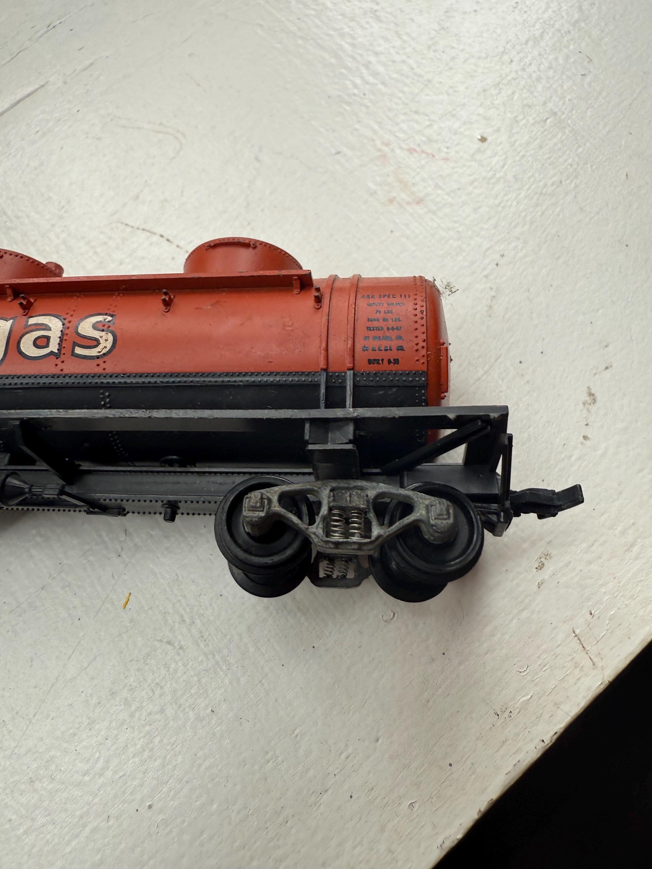 Vintage HO Scale Mobilgas Tank Car Mobil Gas Railroad Oil Train Car - Etsy