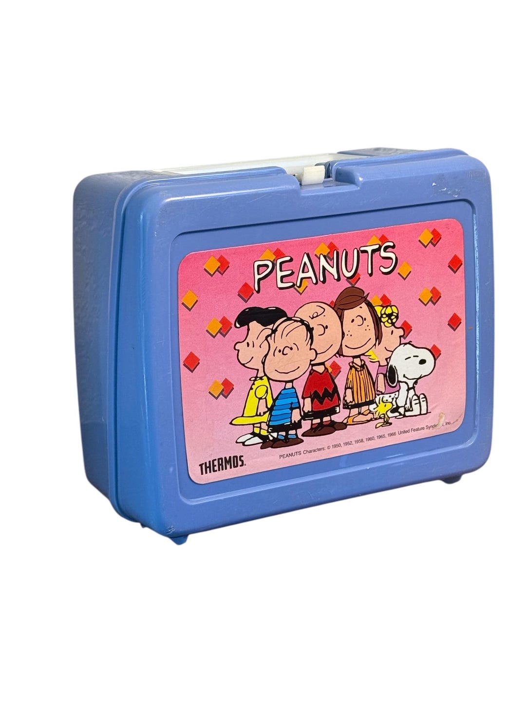 Vintage Peanuts Lunchbox – 1980s Thermos Brand Snoopy Charlie Brown ...