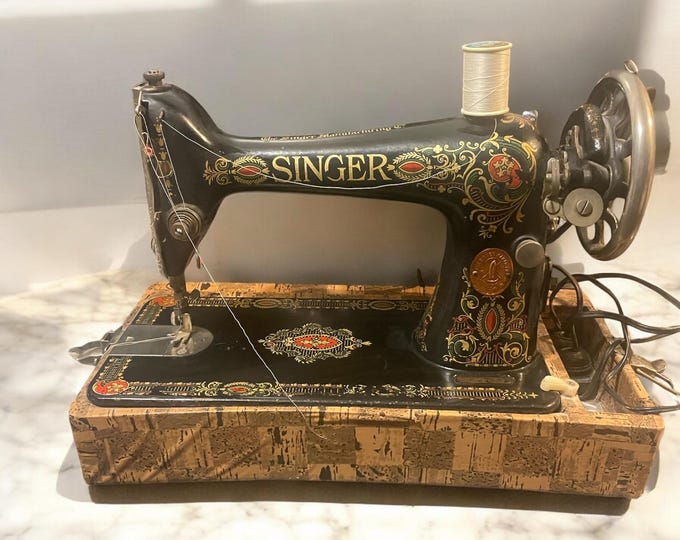 Antique Singer Sewing Machine G Series Serial No. G1452503 Antique ...