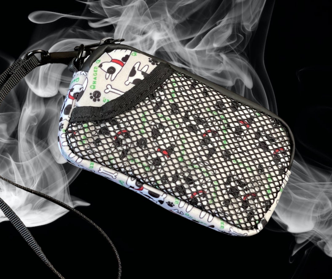 Discreet Smell Proof Stash Bag Completly Smell Proof Lined With Odor ...