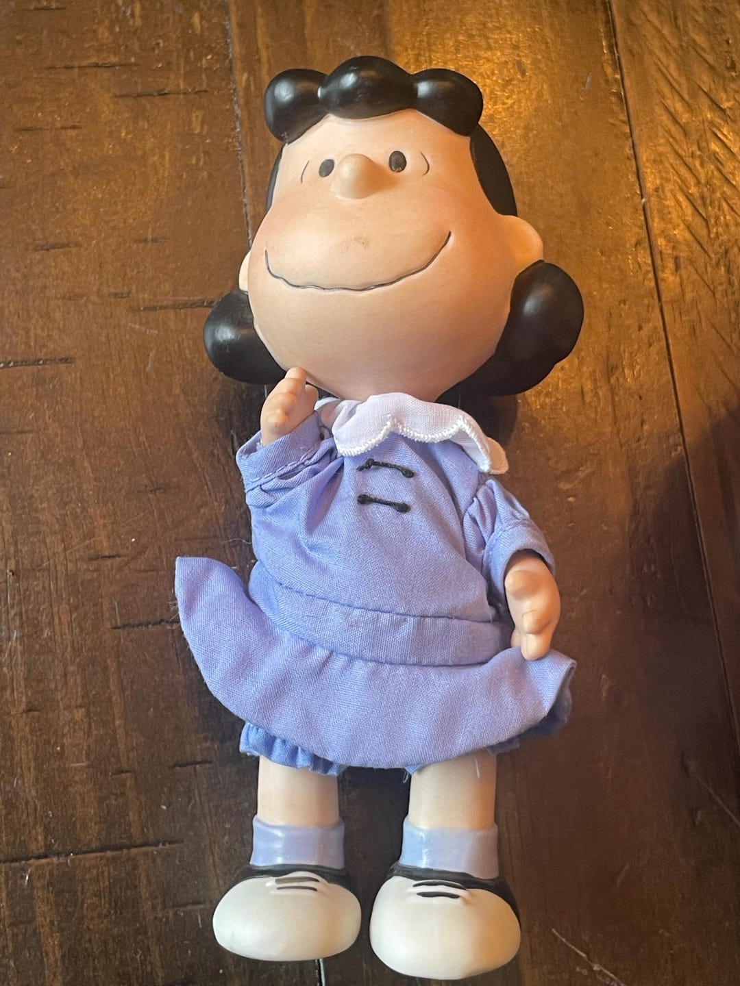 Peanuts Lucy Hallmark Figurine Vintage Porcelain Doll 2000 First ...