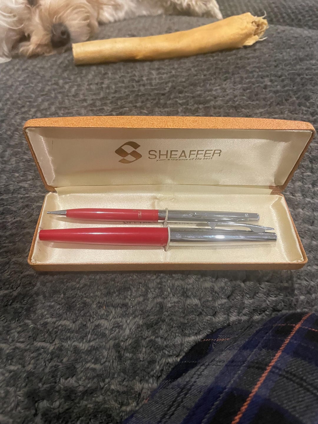 Sheaffer Lead Mechancical Pencil Set Vintage Model 202 - Etsy