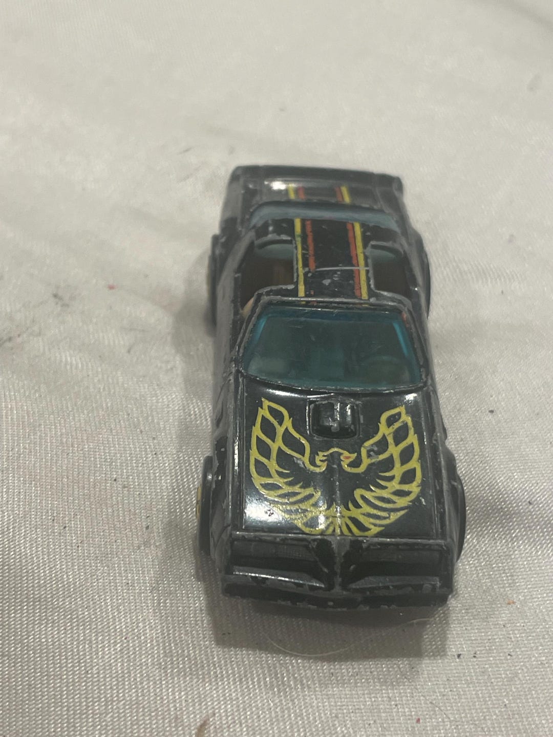 Vintage Hot Wheels 1977 Firebird Trans Am, Black Hot Bord Rare Toy ...