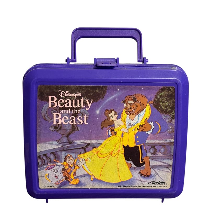 Aladdin Lunch Box - Etsy