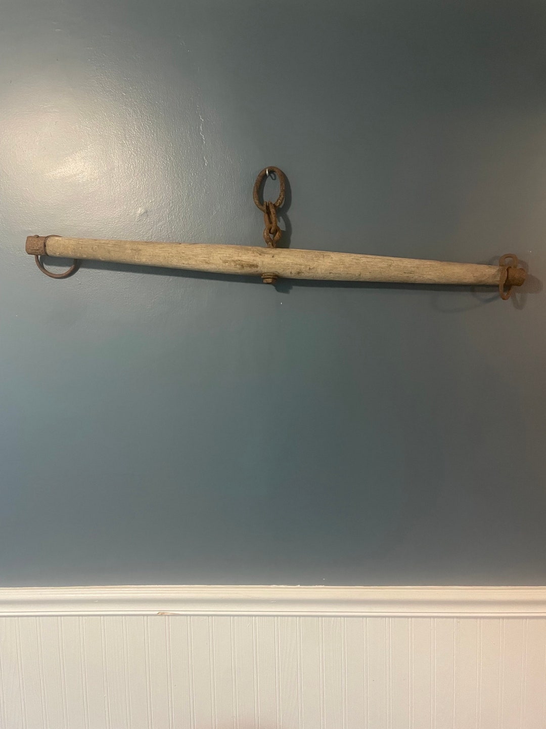 Antique Farm House Yolk Home Decor Singletree Late 19th Early 20th ...