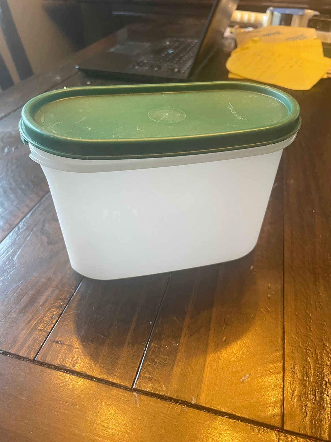 Tupperware Modular Mates Stackable Container 1612-23, Number 2, 4-3/4 ...