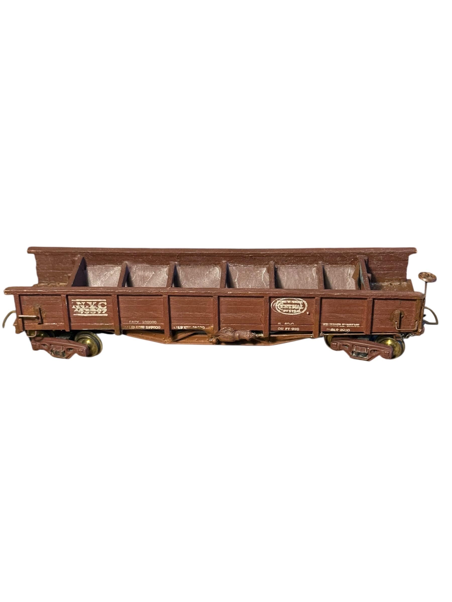 Vintage Varney HO Scale Dry Ice R-19 Liquid Carbonic Open Hopper Car W ...