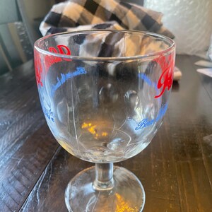 Vintage 6.25 HAMM'S Beer Dimpled, Stemmed Beer Goblet, Heavy - Etsy