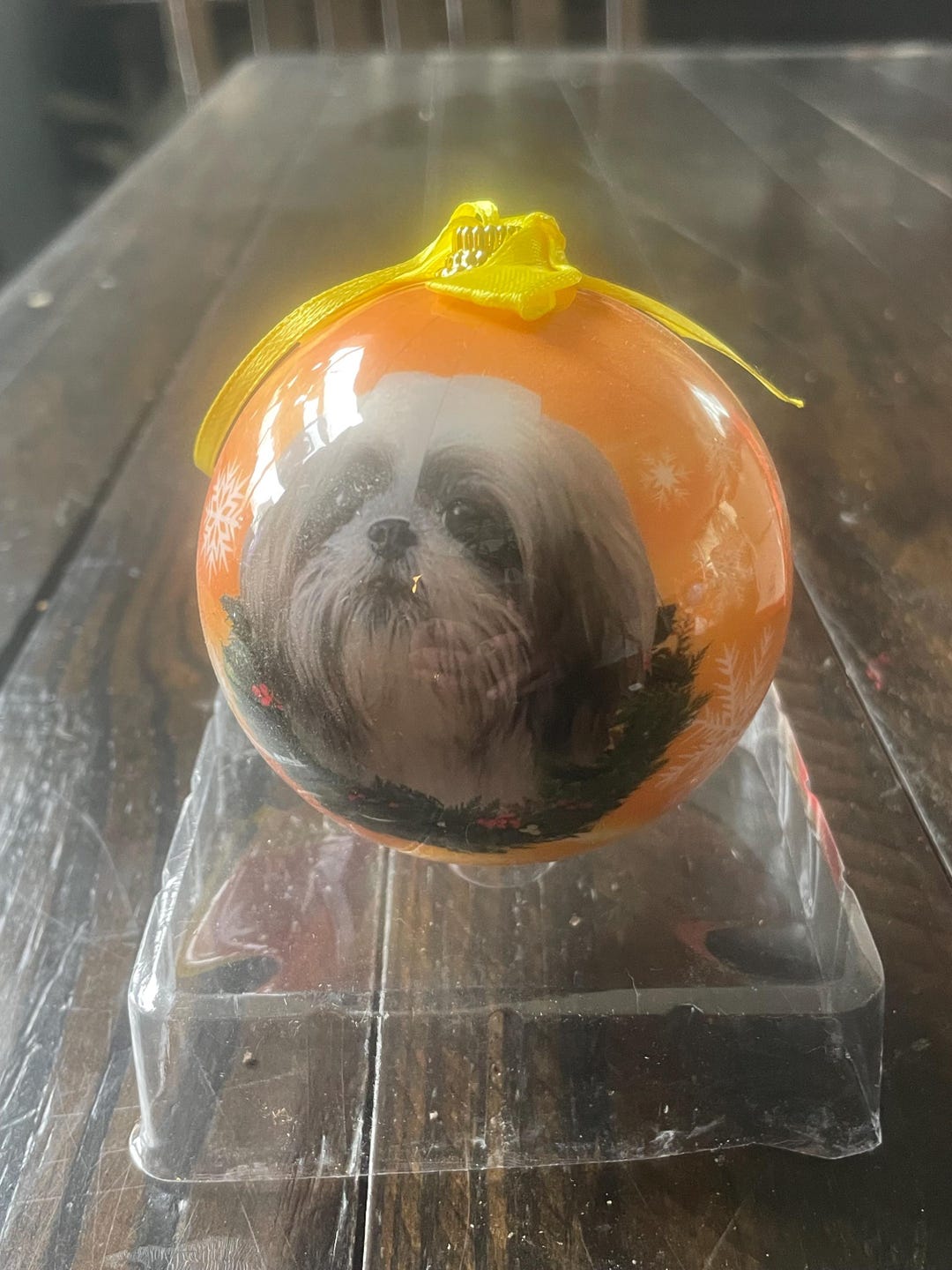 Shih Tzu Christmas Tree Ornament Seasonal Decor Holiday Gift ...