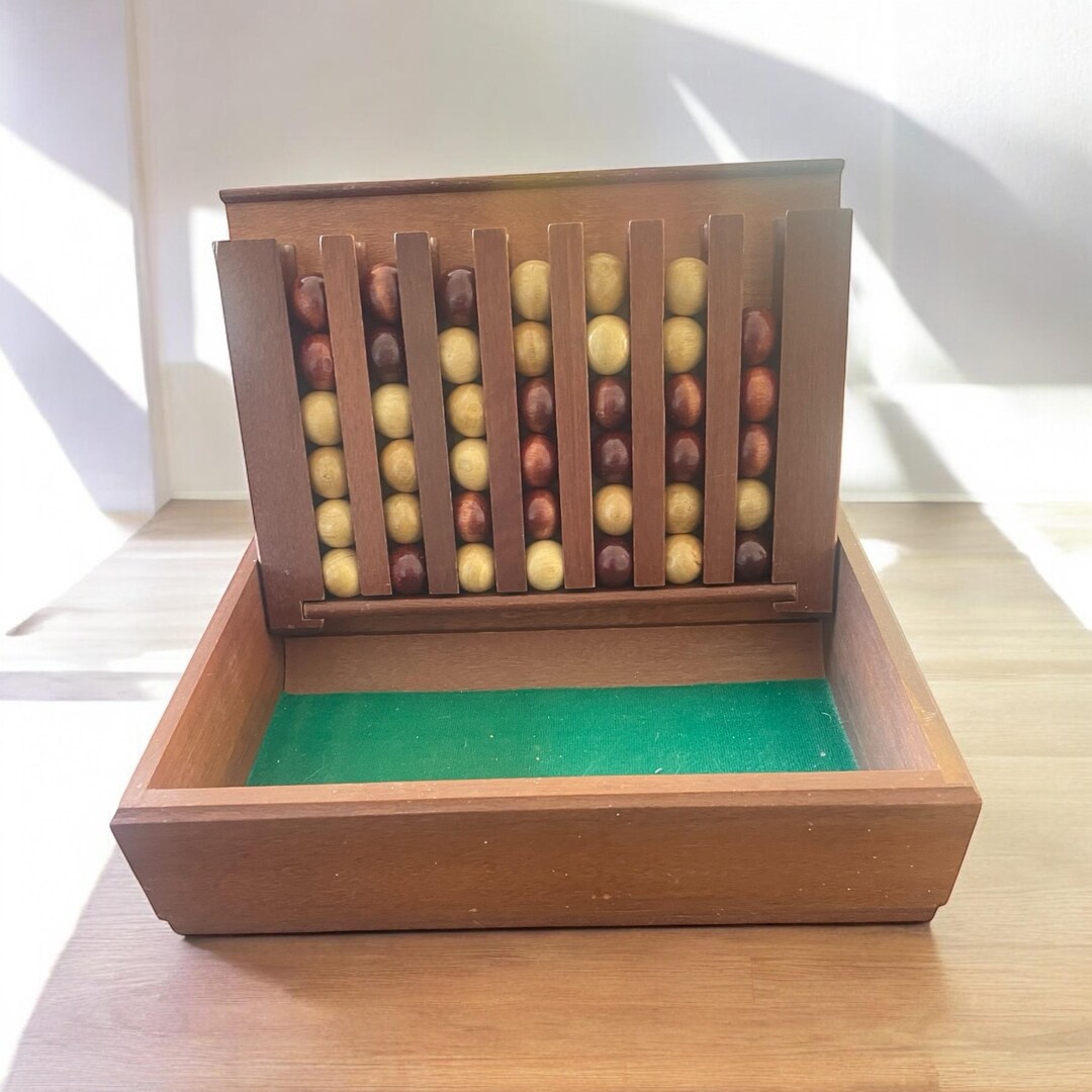 Pussers Rum the Captains Duel Game Vintage 90s Wood Box & Pieces ...