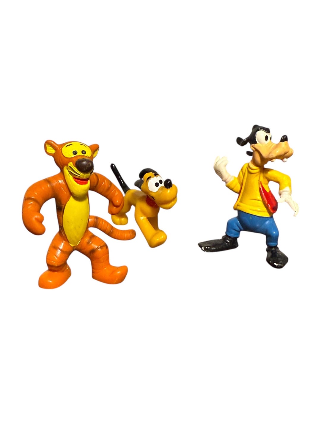 Vintage Disney PVC Figures – Tigger Bullyland West Germany,goofy Durham ...