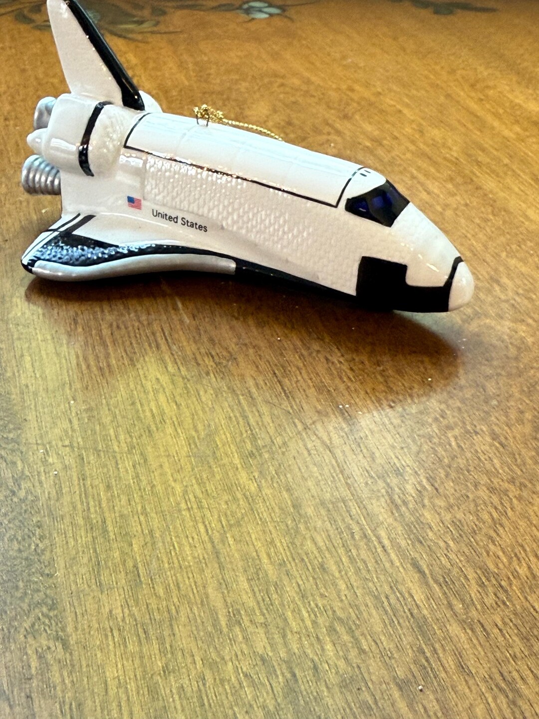 Vintage 2000 Enesco Space Shuttle Ornament – Nasa-inspired Ceramic ...