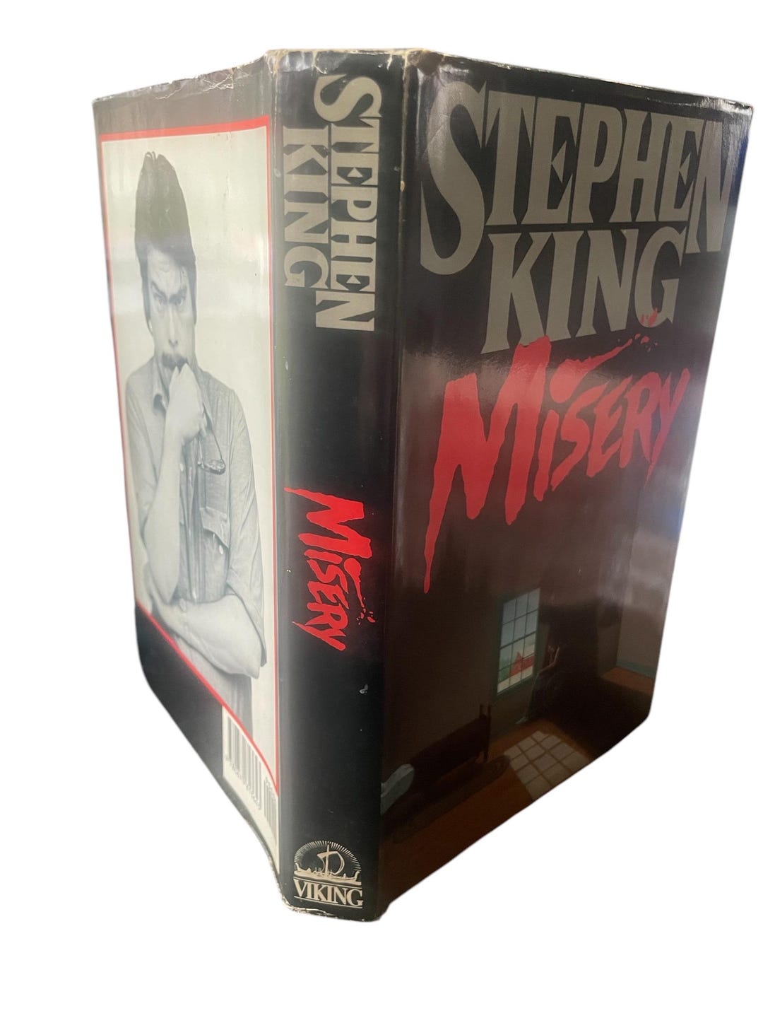 Stephen King Misery First Edition Book Club Vintage Fiction Literature ...