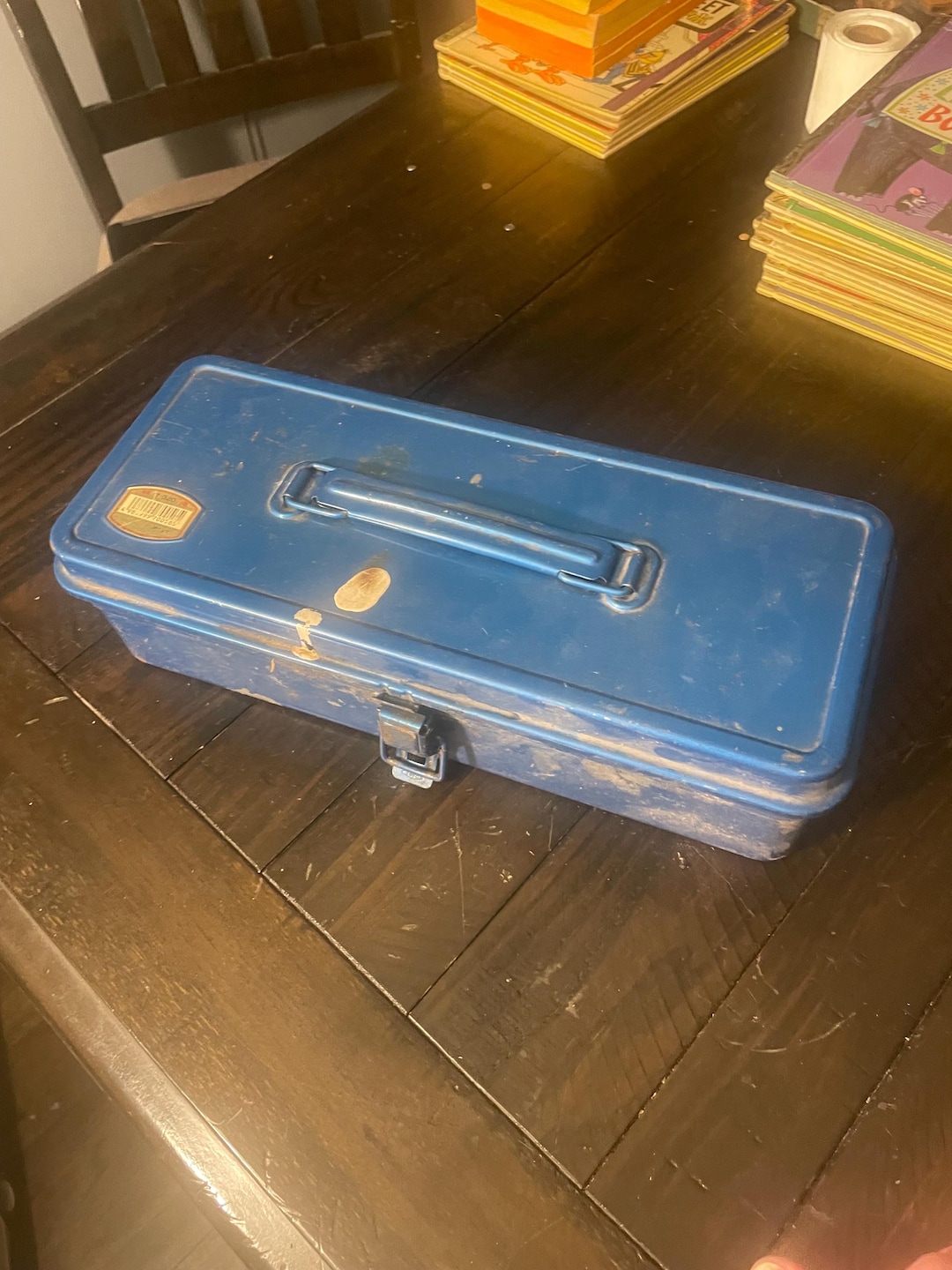 Toyo 320 Vintage Tool Boxes Metal Tool Storage Tore Storage and ...