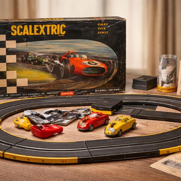 Vintage Scalextric Cars - Etsy