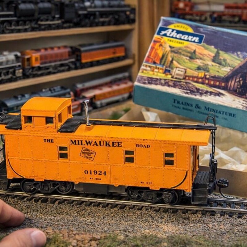 Milwaukee Road - Etsy
