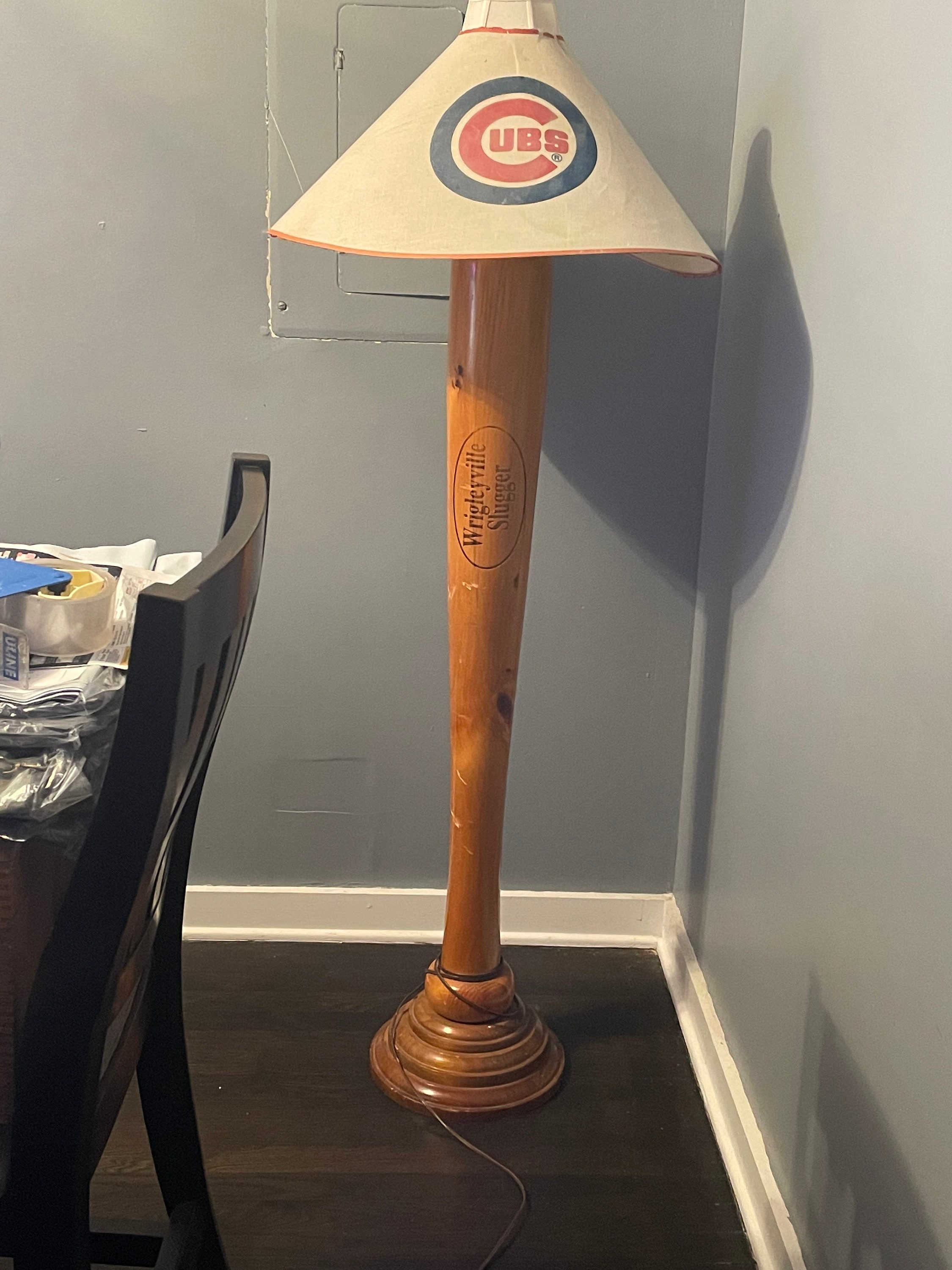Baseball Bat Lamp