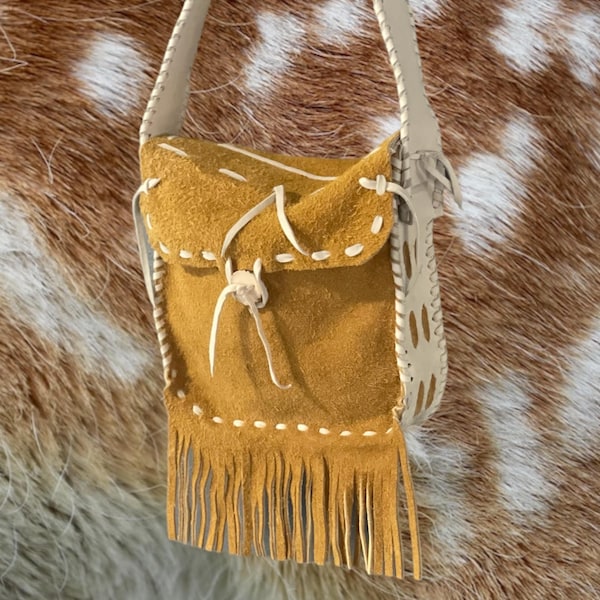 Deer Leather Purse - Etsy