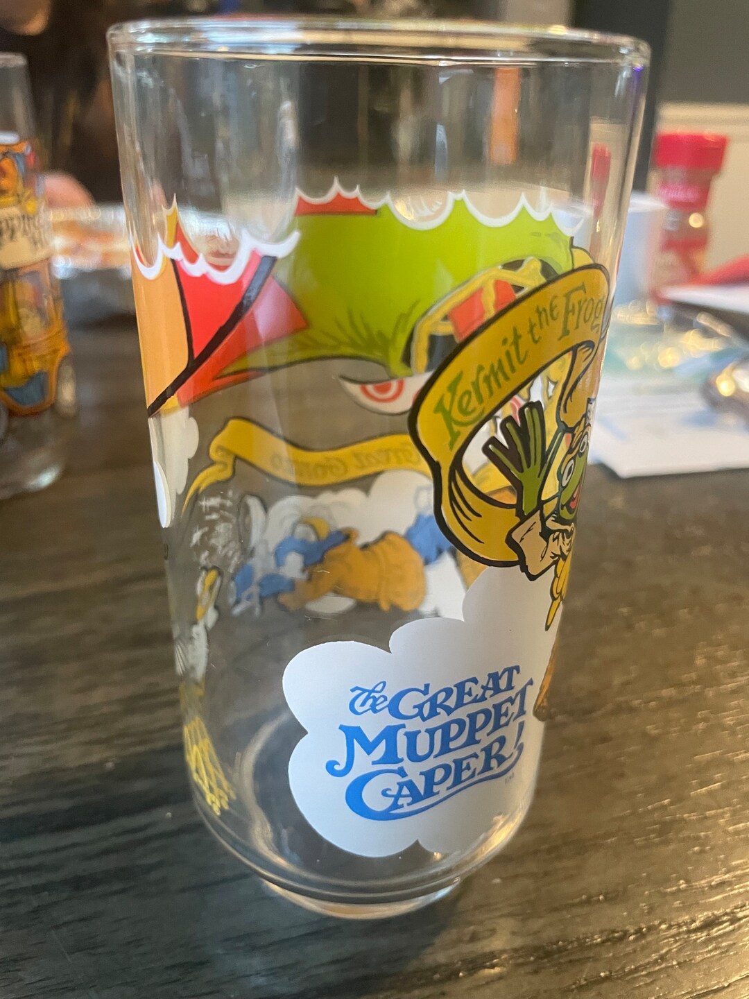 Mcdonald's Muppets 1981 Kermit the Frog Vintage Drinking Glass - Etsy