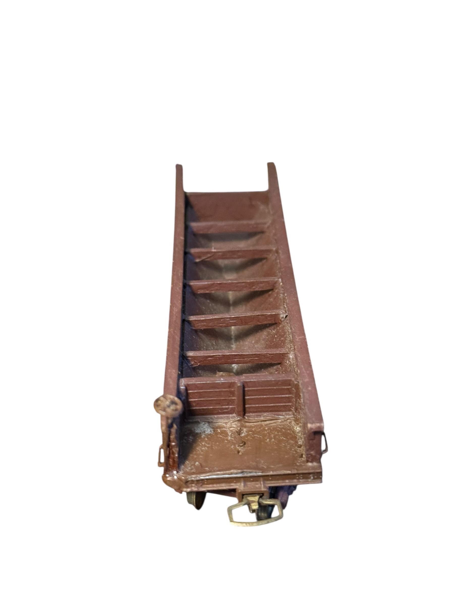 Vintage Varney HO Scale Dry Ice R-19 Liquid Carbonic Open Hopper Car W ...