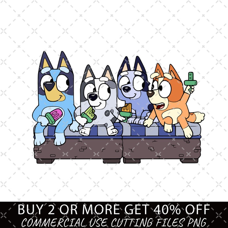 Bluey SVG, Rad Like Dad PNG, Bluey Family Svg, Decal Files, Vinyl ...