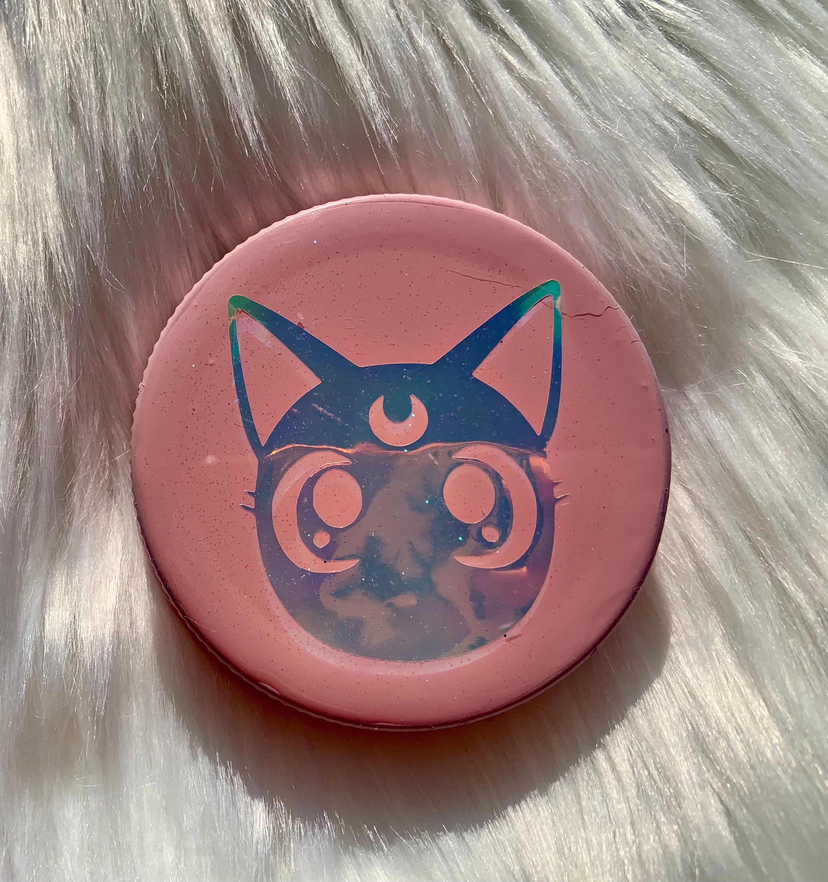 Sailor Moon Jar Stash Jar Sailor Moon Luna Jars | Etsy