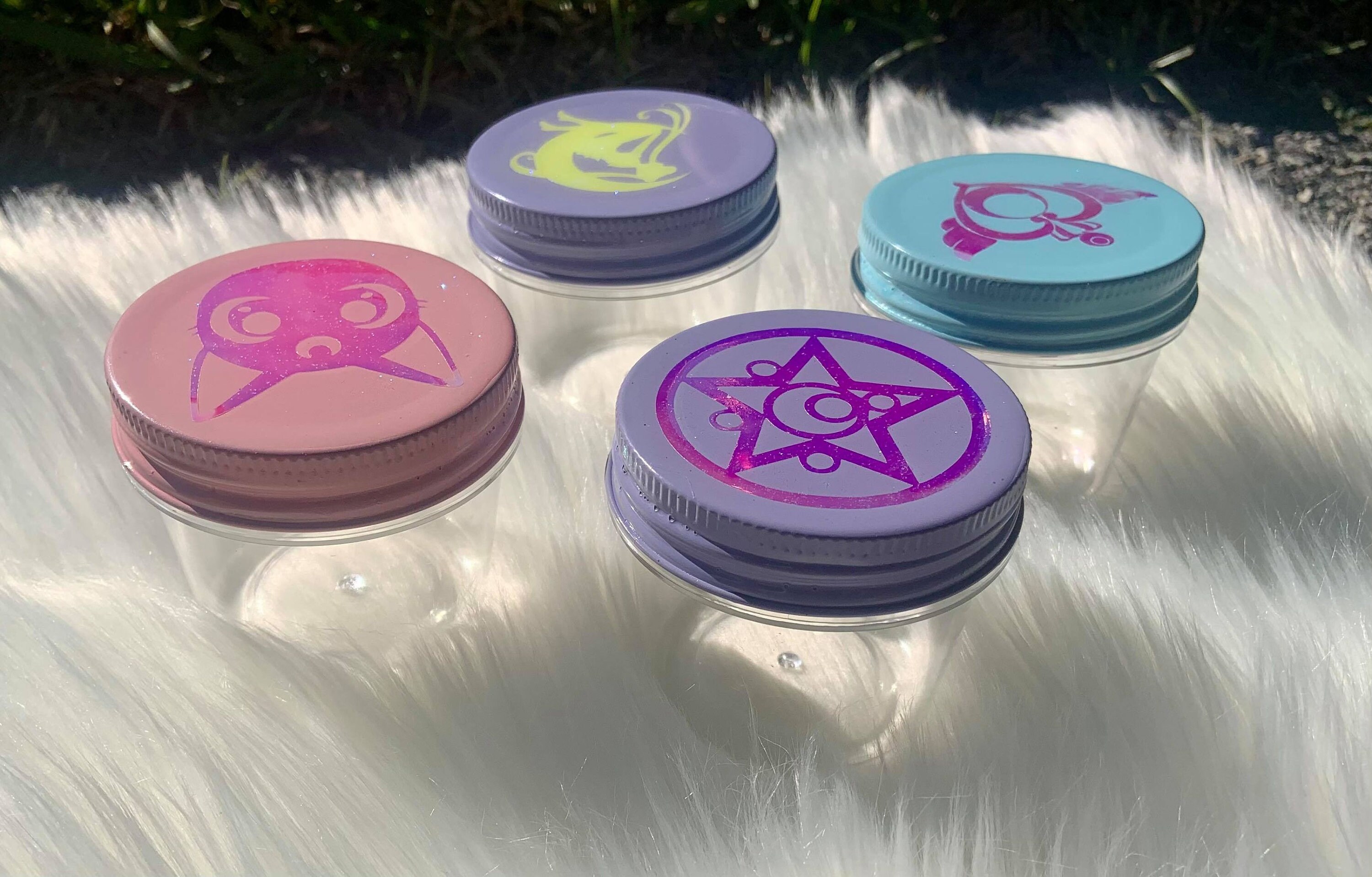 Sailor Moon Jar Stash Jar Sailor Moon Luna Jars | Etsy