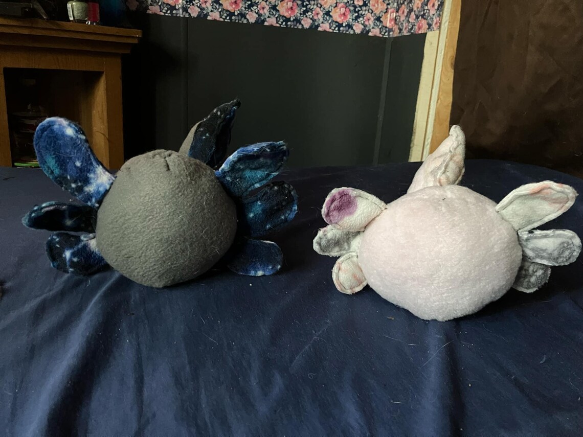 Axolotl Sewing Pattern. Trace to Sew Sewing Pattern. - Etsy