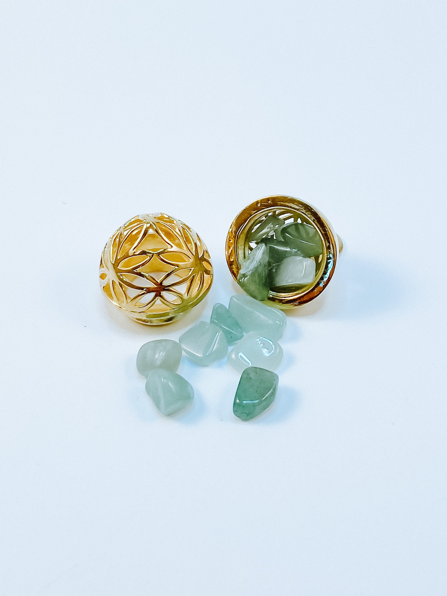 Crystal Pendant crystal cage pendant crystal locket pendant | Etsy