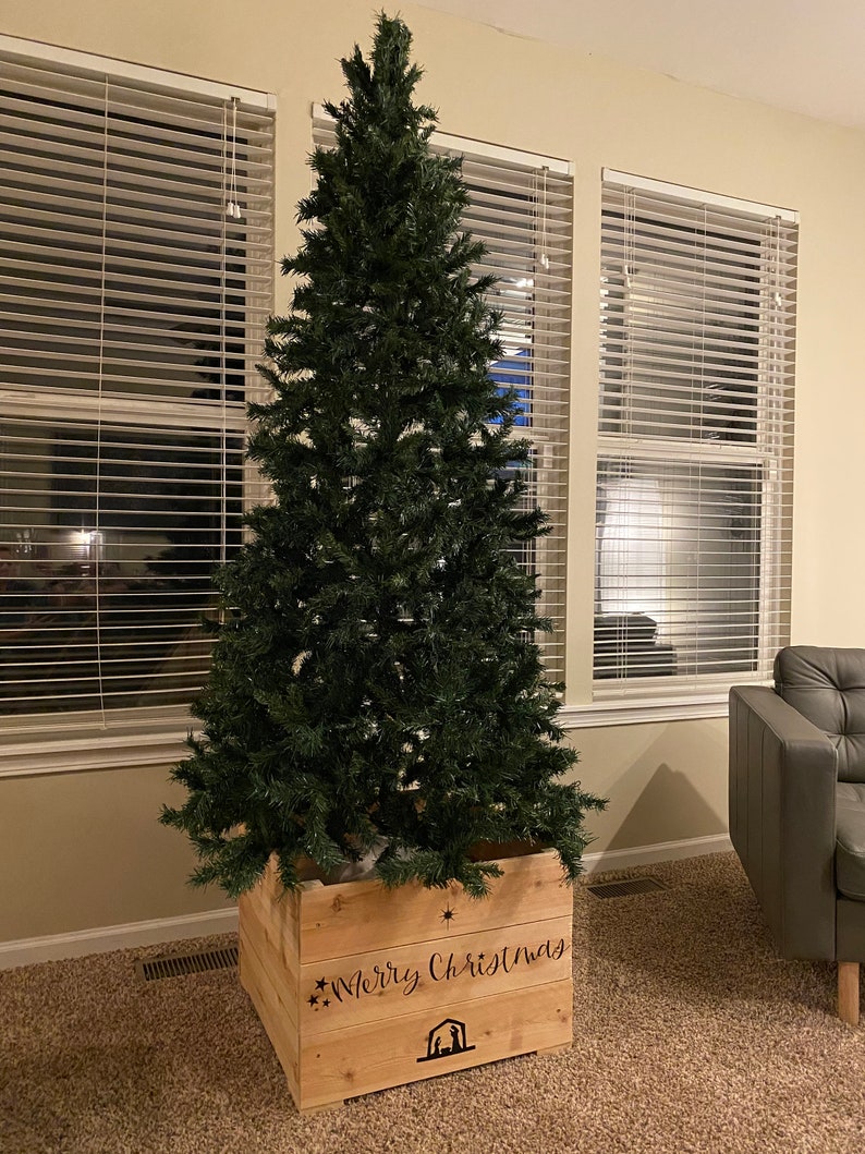 Christmas Tree / Holiday Tree Stand - Etsy