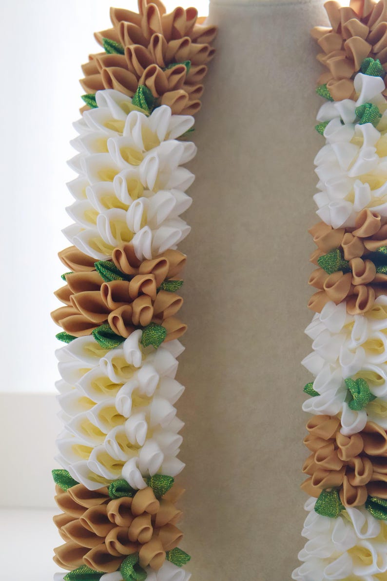 Celabratory Ribbon Lei - Honey Grace - Etsy