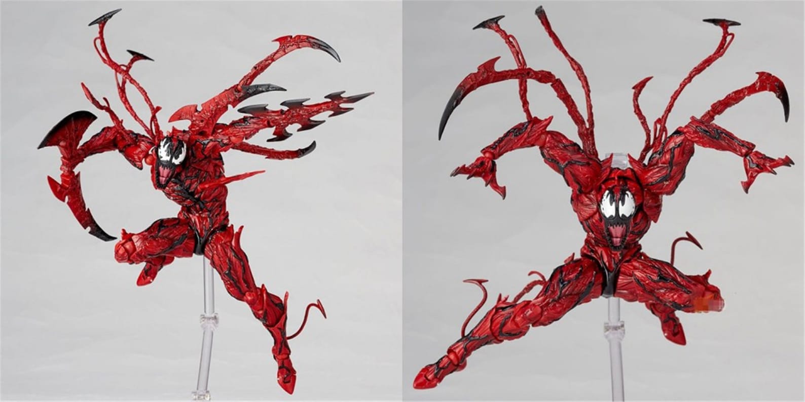 Monster venom carnage marvel legends pose - casualaca