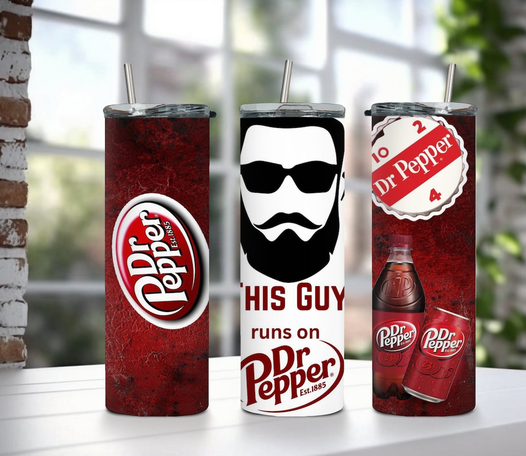 Dr Pepper Guy - Etsy