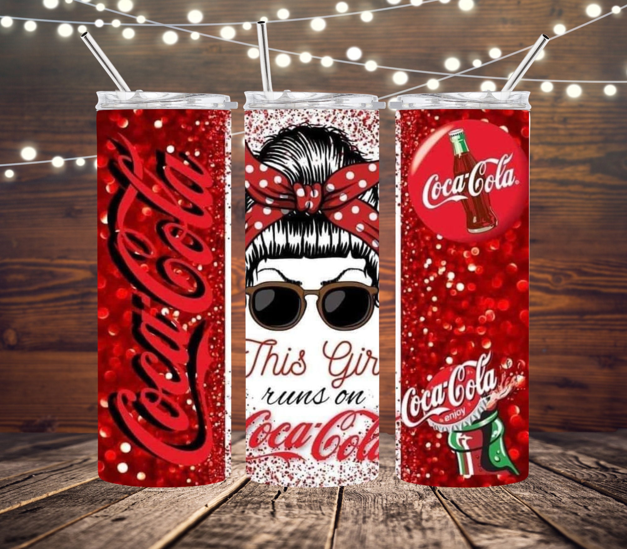 This Girl Coca Cola Tumbler - Etsy