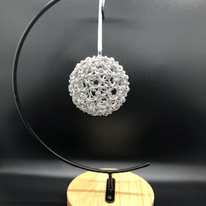 Baseball Chain Maille Tutorial (chainmail Kit/material Pack Sold Separately) - Etsy