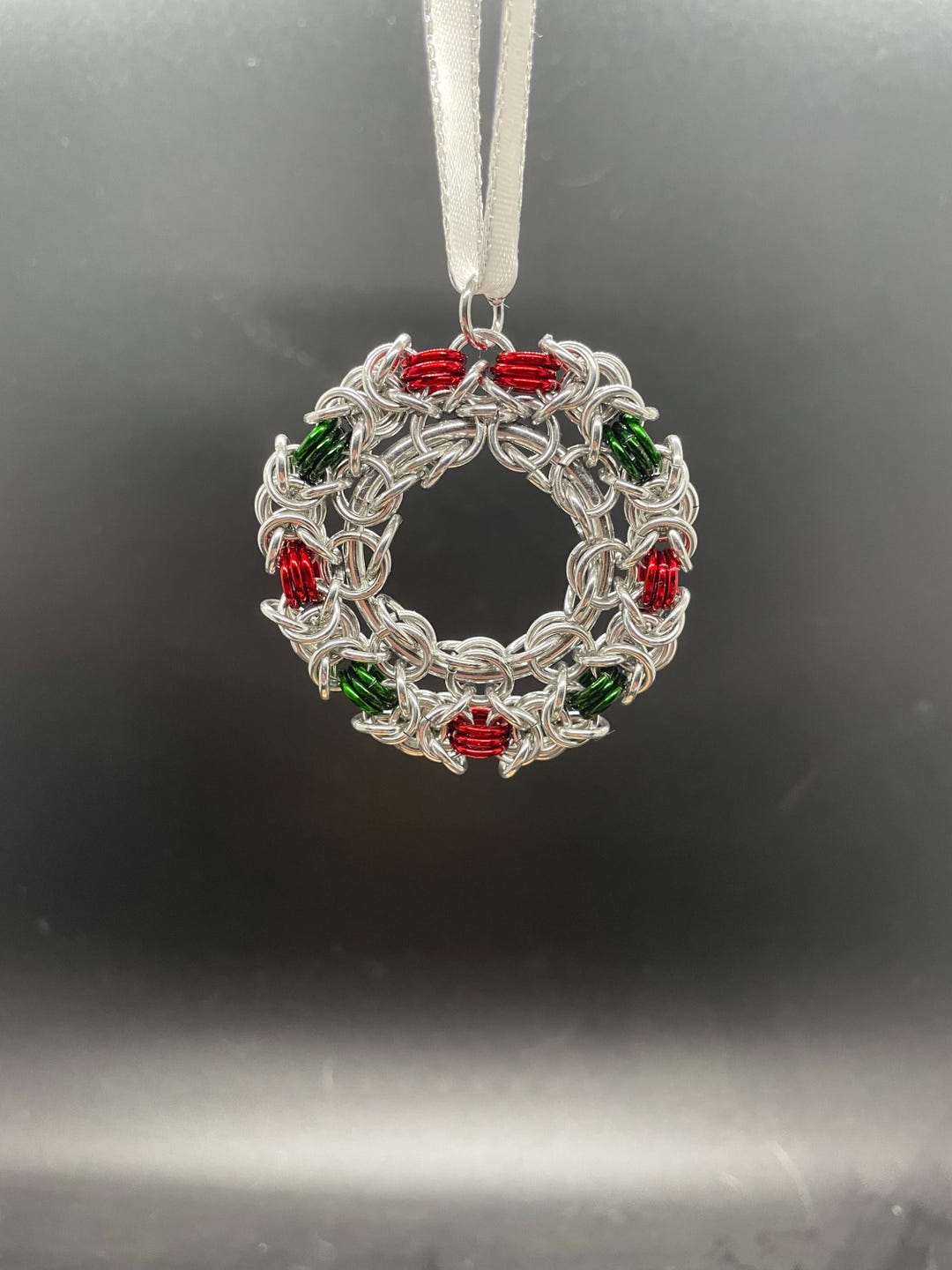 Kit - Set of 2 – Chain Mail Kit/material Pack Byzantine Wreaths ...