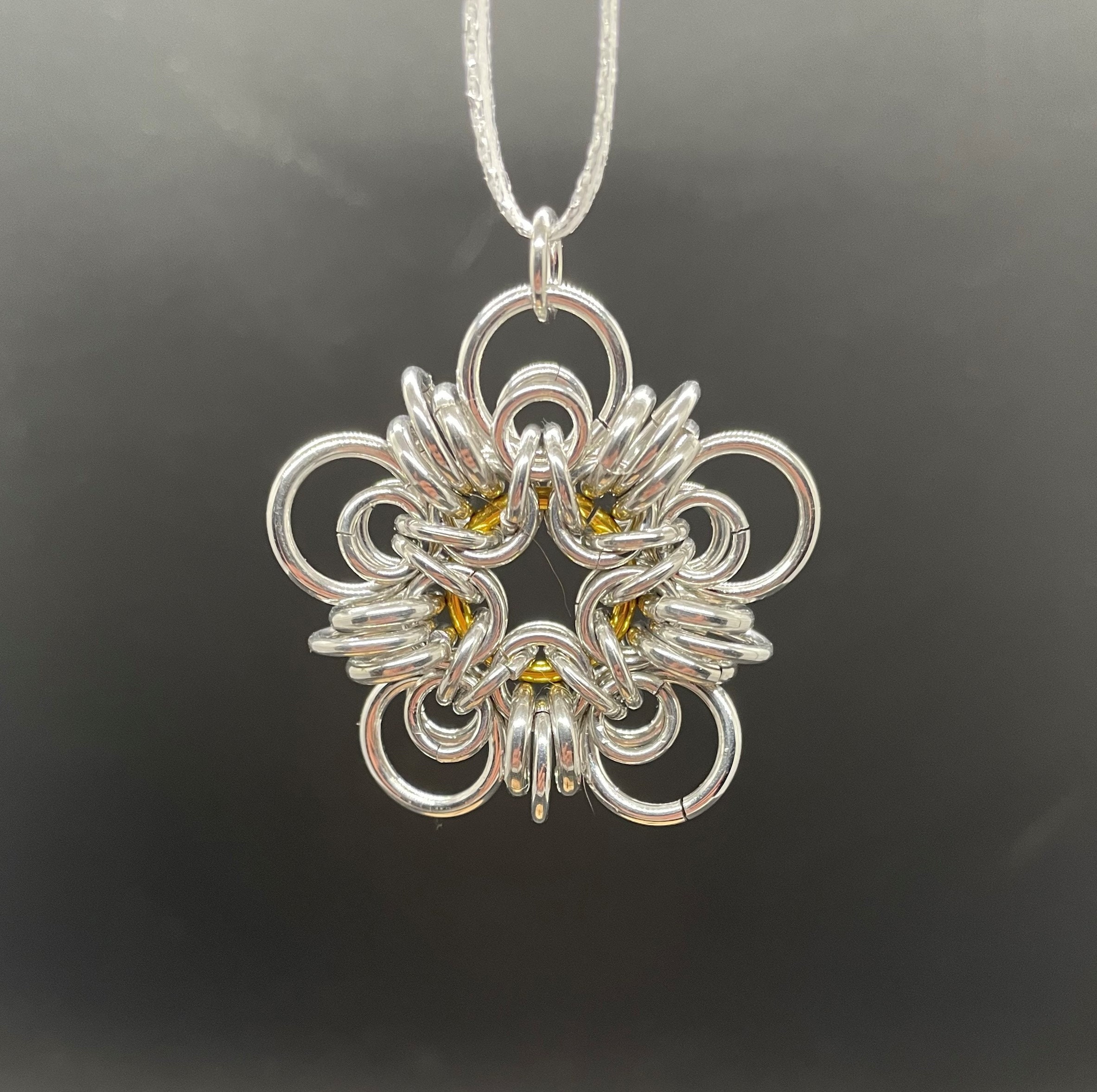 Kit Set of 6 Chain Mail Material Pack Star Bright tutorial Sold ...