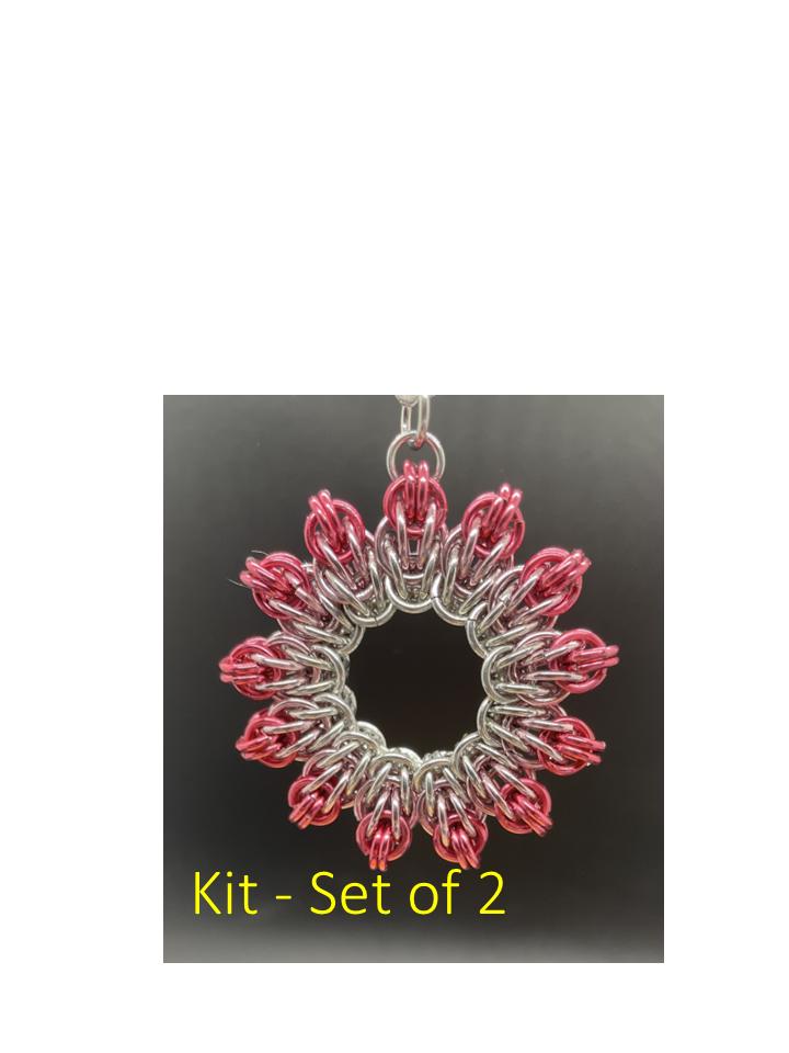 Set of 2 – Chain Mail Kit/material Lucky 13 (tutorial Sold Separately ...